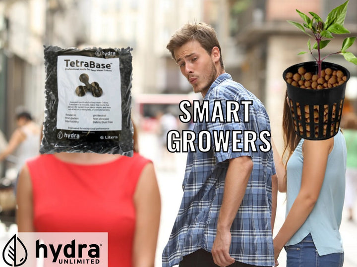 Hydra Unlimited Memes | Smart Growers Like TetraBase - Hydra Unlimited